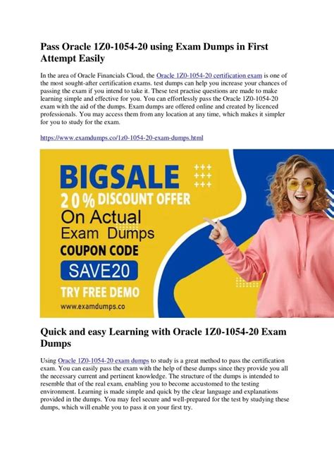 Ppt Pass Oracle 1z0 Powerpoint Presentation Free Download Id12138939