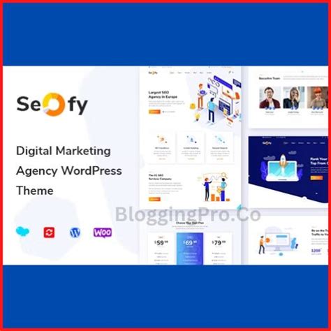 seofy digital and marketing theme with key download at low price