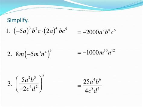 Ppt Positive Integral Exponents Powerpoint Presentation Free Download Id 2792403