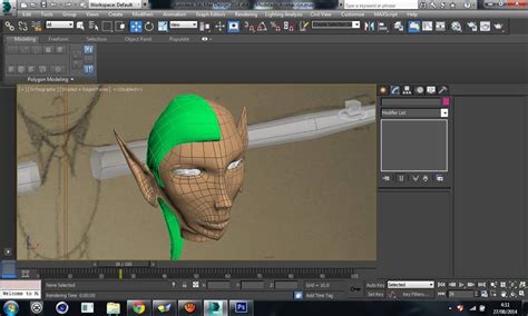 Skinning And Rigging In D Max On Behance