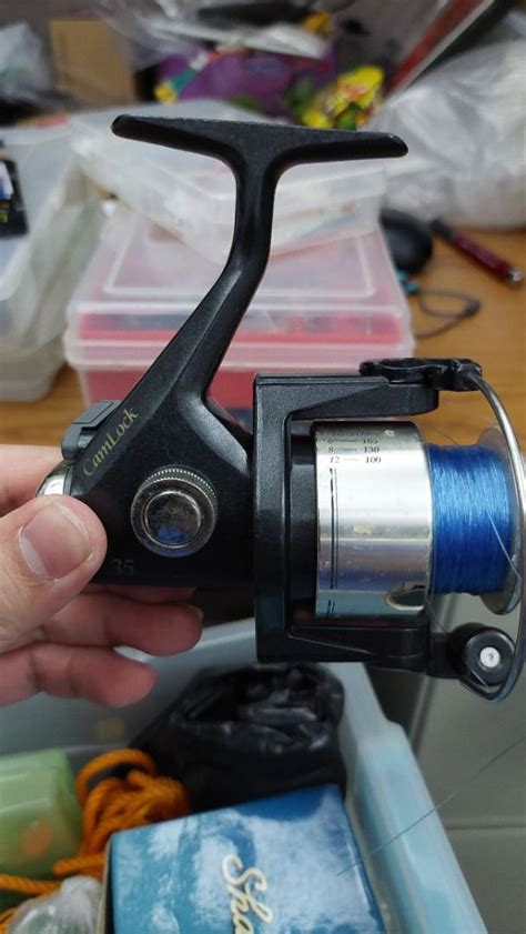 Bulk Fishing Gear With Pole Sports Equipment Fishing On Carousell