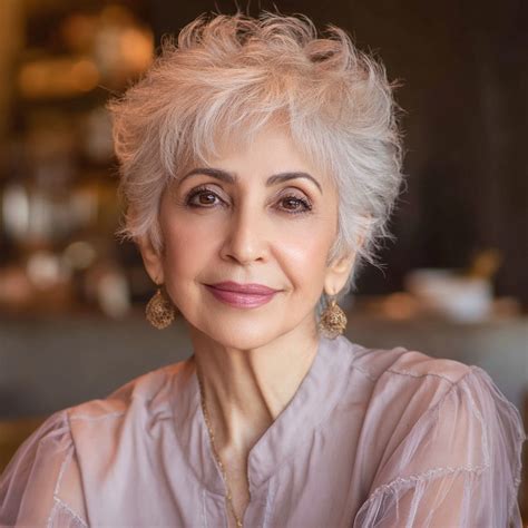 25 Bold And Beautiful Shaggy Pixie Cuts For Over 70 In 2025 Kappers