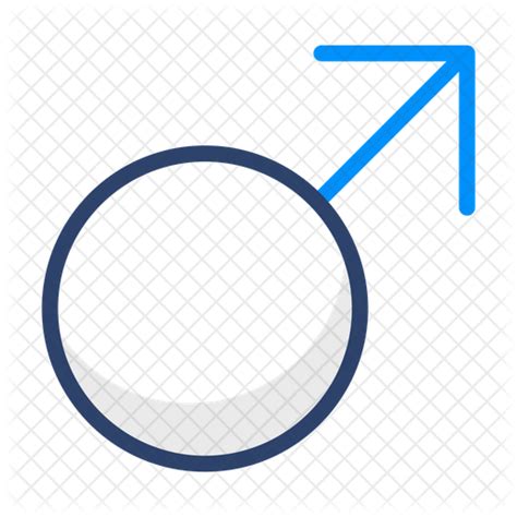 Male Gender Icon Download In Dualtone Style