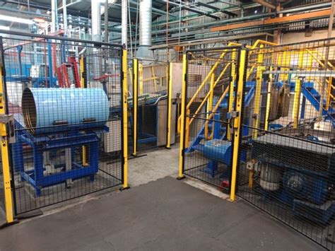 Machine Safety Guarding Customised Modular Guarding Concentric