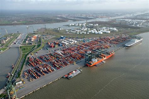 Psa Antwerp Wins Fifth Consecutive Aflas Award As Best European Container Terminal Antwerp