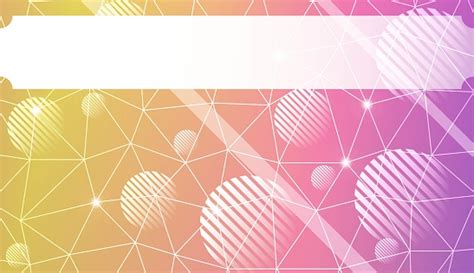 삼각형 라인 원 텍스트 공간을 가진 추상 모자이크 배경입니다 배너에 대 한 템플릿입니다 벡터 일러스트입니다 창조적 인 그라데이션 색상 0명에 대한 스톡 벡터 아트 및 기타