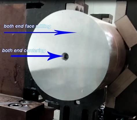 Yotmt Facing And Centering Machining Center Machine Double Head Cnc Milling Machine For Shaft