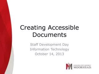 PPT Creating Accessible Websites Techniques And Best Practices PowerPoint Presentation ID
