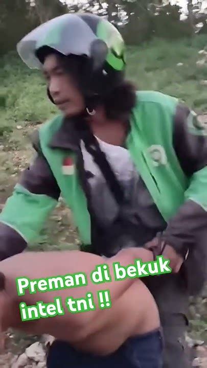 preman sok jago salah sasaran,ditangkap intel tni #shorts - YouTube