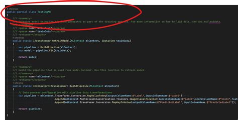 No Loaddata Method For Image Classification Issue Dotnet Machinelearning Modelbuilder