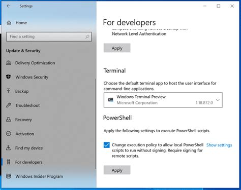 Setting Up Windows Terminal In Windows 10