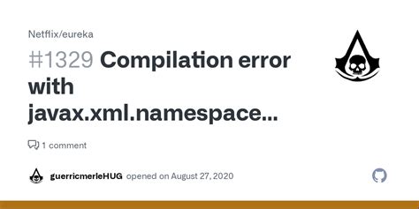 Compilation Error With Javax Xml Namespace After Upgrading To Hoxton SR And Above Eureka