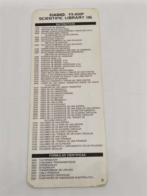Calculadora Casio Fx 850p 789 Casio 880