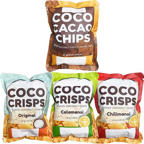菲律賓 Coco Crisps／cacao Chips 烤椰子脆片30g 款式可選 小三美日 美妝、保養、生活購物網