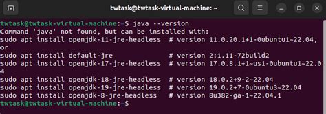 install java ubuntu fast and simple java installation