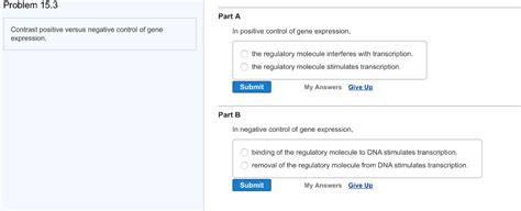 Solved Part A What Are Transcription Factors Regulatory Dna
