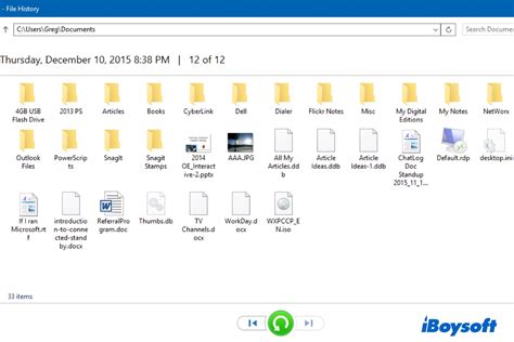 how can i recover shift deleted files on windows