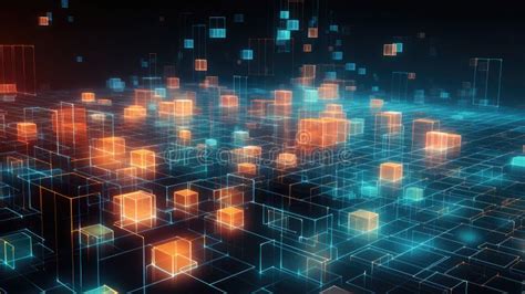Visualizing Big Data Generated By An Clustering Algorithm In A Glowing