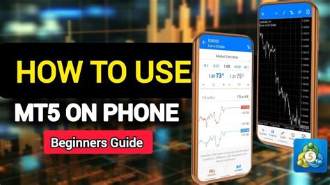 How To Use Mt5 On Phone Youtube