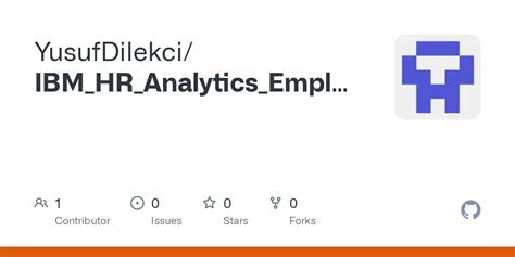 GitHub YusufDilekci IBM HR Analytics Employee