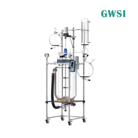 Glass Reactors Glass Reactor Manufacturer Gwsi