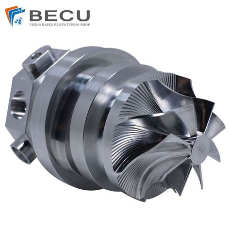 Impeller Machining Services 5 Axis Impeller Machining Be