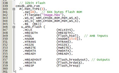 Question About Using Flash Module Arm Development Platforms Forum Support Forums Arm Community