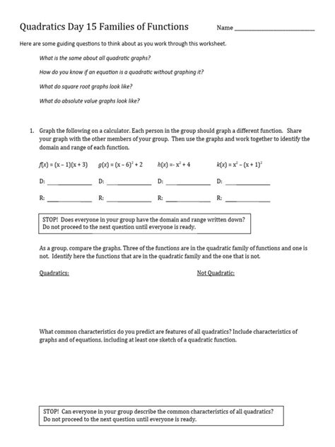 alg2 quad day 15 families of functions pdf