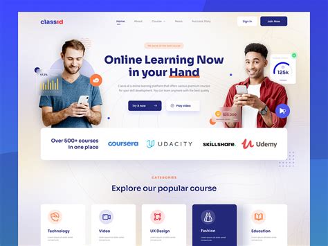 Class Id Online Learning Exploration By Ari Fianto On Dribbble