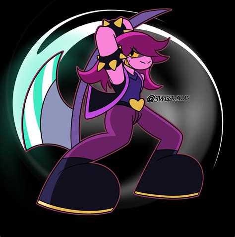 Susie Swings Into Action By Swissrollan On Newgrounds