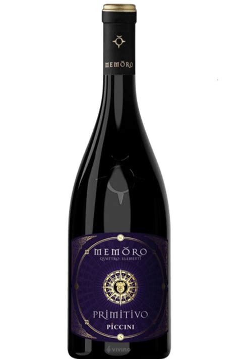 Piccini Memoro Primitivo IGT – Good Wine by The Exclusive