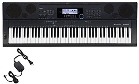Casio Wk6500 76 Key Touch Sensitive Workstation Keyboard Musical Instruments