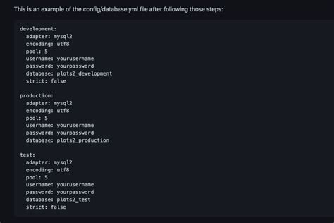 mysql2 is not part of bundle error while running rails server · issue