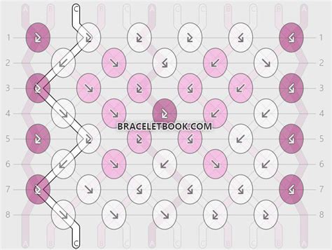 How To Calculate String Length In A Normal Pattern Tutorial Braceletbook