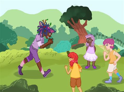 Mlp Screenshot Redraw By Sunshineandvodka On Deviantart