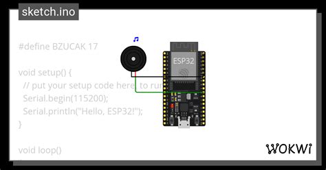 píp Wokwi ESP STM Arduino Simulator