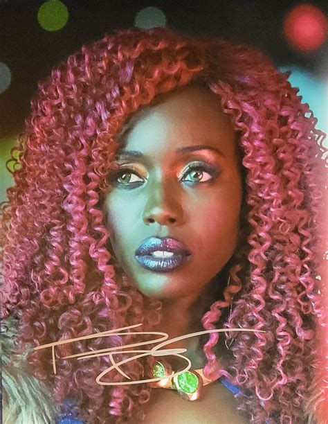 Anna Diop Nw Autographs Direct