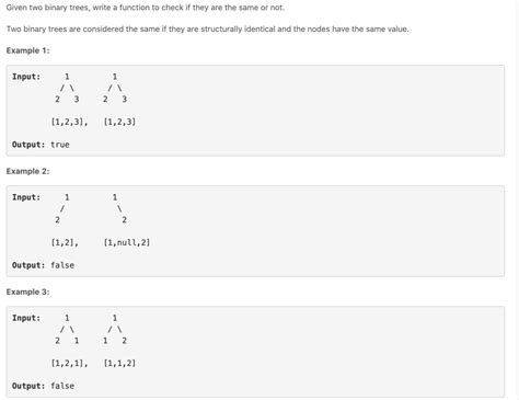 Leetcode Jul 2020 Week 2 Same Tree Being Geek