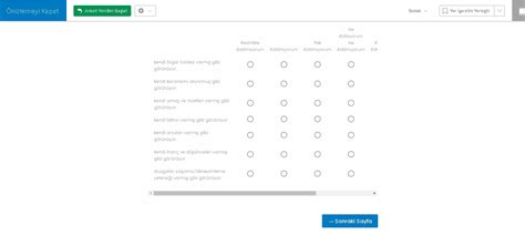 Matrix Table Scrollbar XM Community