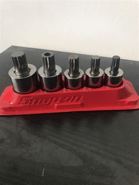 Snap On Socket Set Multi Spline New End User