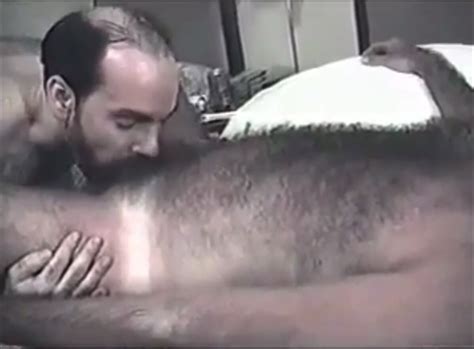 Hairy Daddy Getting A Blowjob