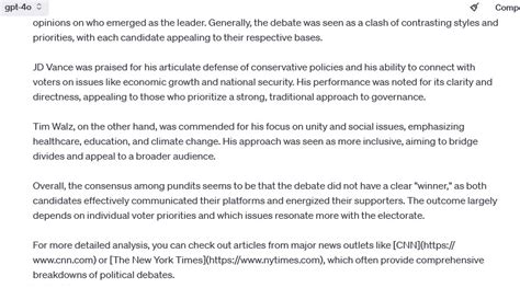 Gpt4o Api Not Searching The Web Api Openai Developer Community