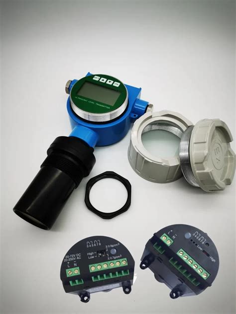 Guide 4 Wire 3 Wire 2 Wire Ultrasonic Level Transmitter