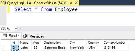 Build ASP NET Core Web API With CRUD Operations Using Entity Framework Core