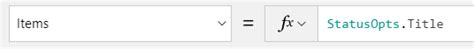 PowerApps SharePoint Drop Down Thoughts Wes Preston