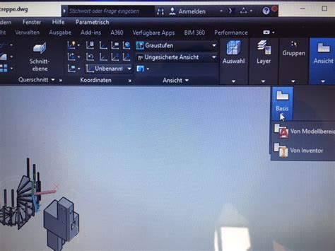 gelöst autocad 2017 mac zeichnung aus 3d modell ableiten autodesk