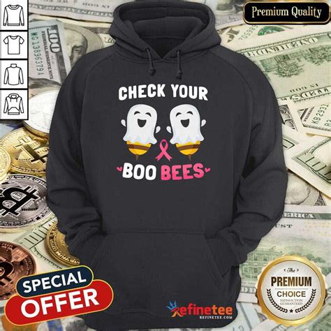 Fantastic Check Your Boo Bees Shirt Merchaz
