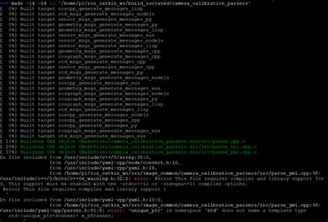 Cannot Locate Rosdep Definition For Libraspberrypi Issue UbiquityRobotics Raspicam