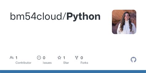 GitHub Bm Cloud Python