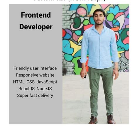 Develop your responsive website using html css js reactjs by Malik_umair97 | Fiverr